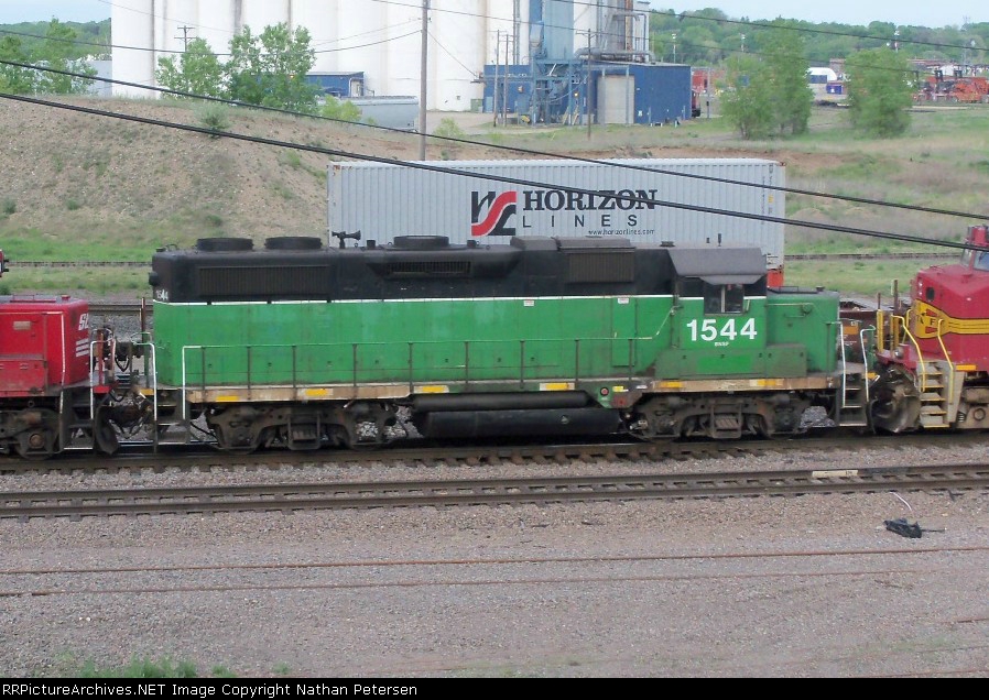 BNSF 1544